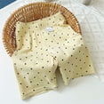 Babcutegg Girls Elastic Waist Dot Print Short Pants – Lightweight ...