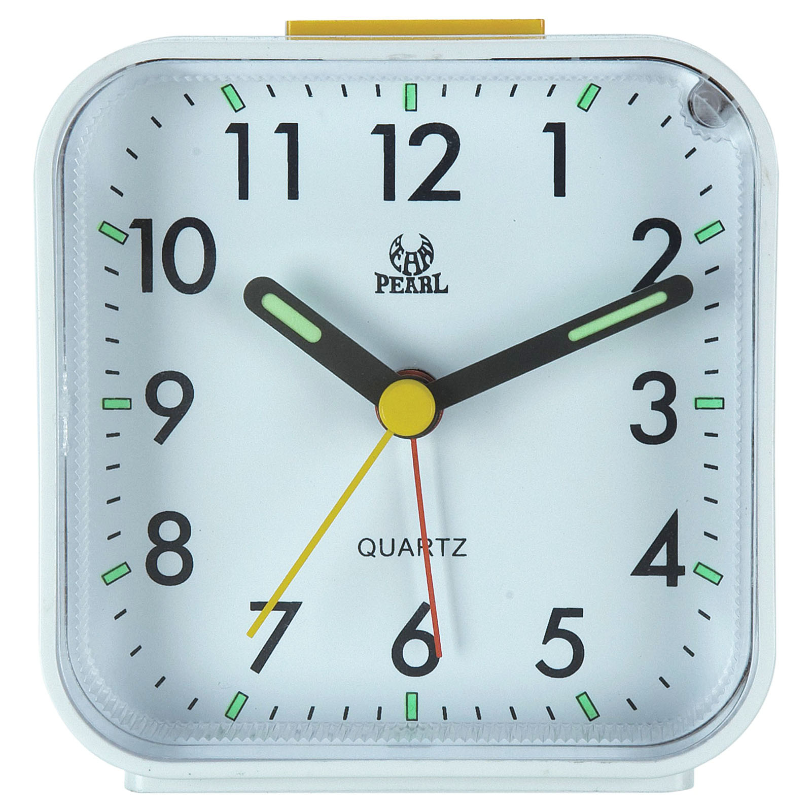 Compact Non Ticking Portable Small Analog Clock - Household Supplies ...