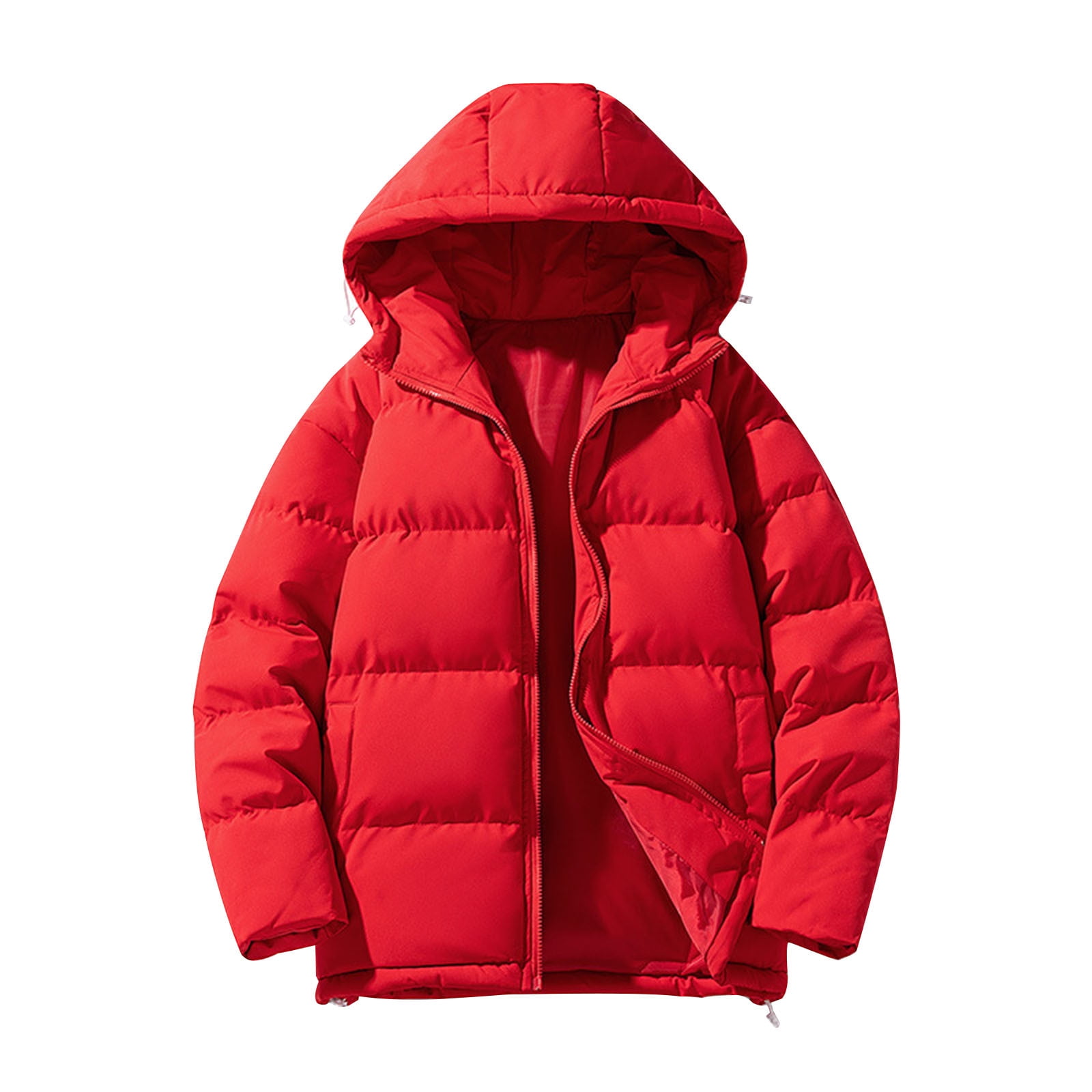 Click here for Evotelvi Mens Jackets Winter Hooded Down Jacket Zi... prices