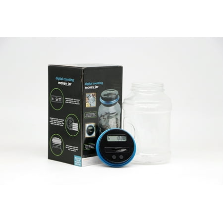 HUACA Electronic piggy bank, practical account piggy bank, smart money ...