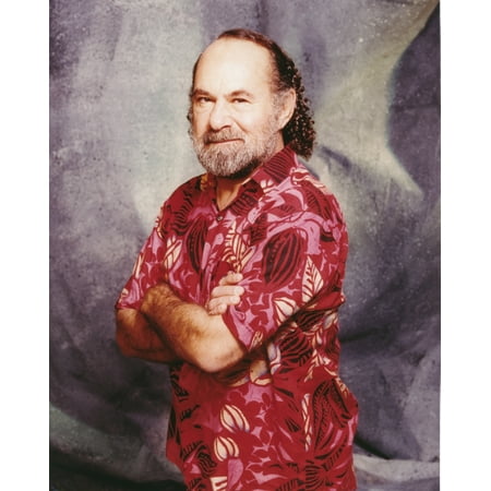 Stuart Margolin Posed in Red Polo Photo Print (8 x 10) | Walmart Canada