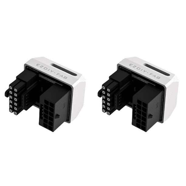 Adaptador 180 12VHPWR Conector de alimentación GPU de 16 pines para RTX ...