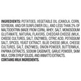 Ruffles Queso Cheese Flavored Potato Snack Chips, 1 Ounce Bag Single ...