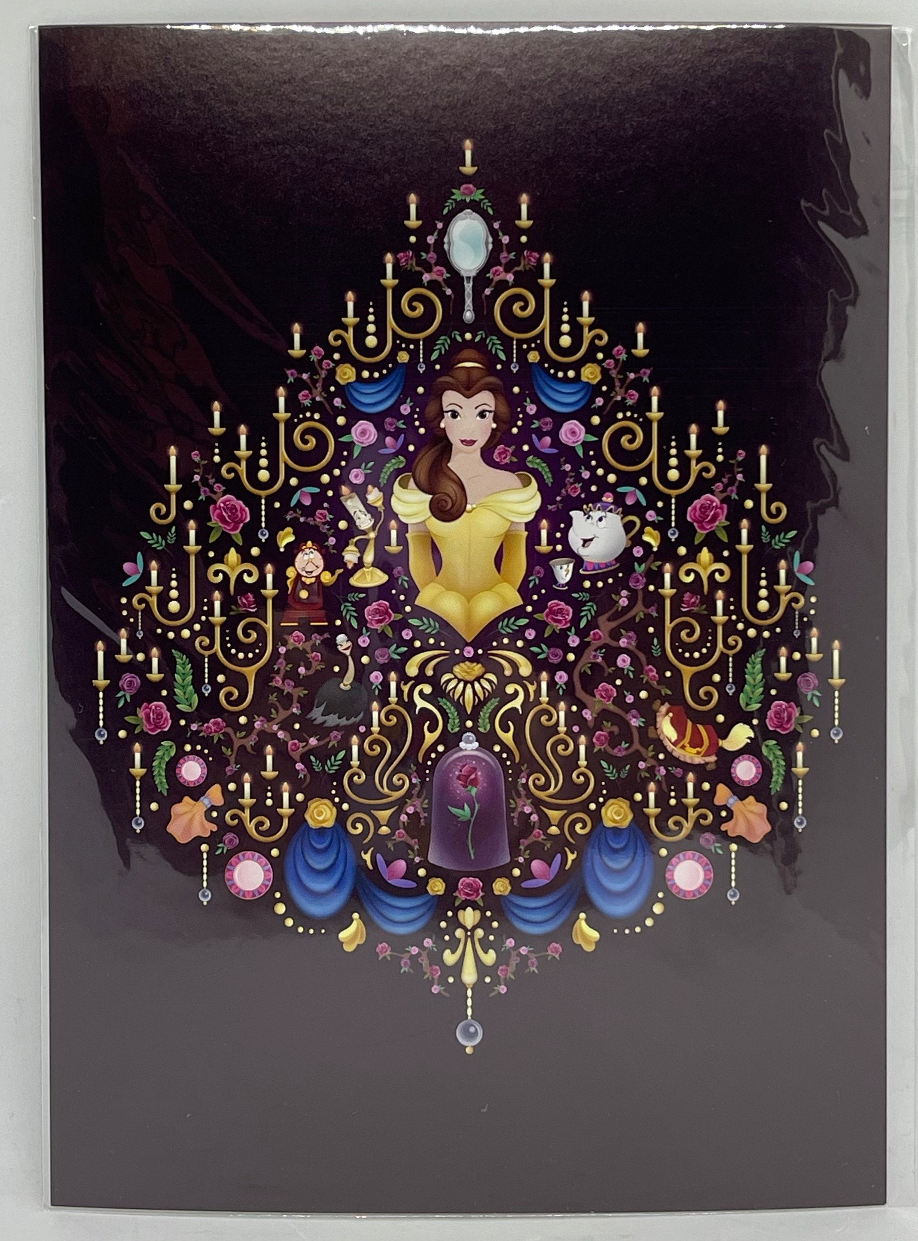 Disney Parks An Enchanted Beauty Jason Ratner Postcard Wonderground ...