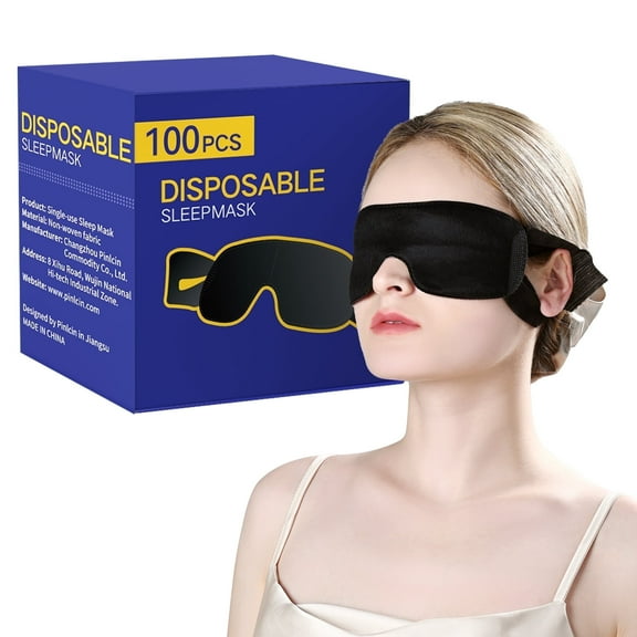 Silk Sleep Mask Soft Pressureless Sleeping Mask 100 Mulberry Silk For ...