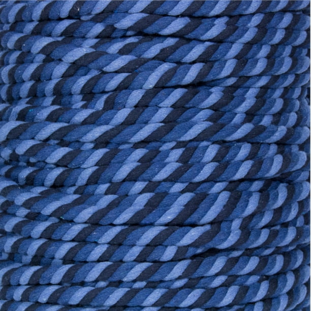 Super Soft 3 Strand Twisted Cotton Rope - Multiple Colors to Choose ...