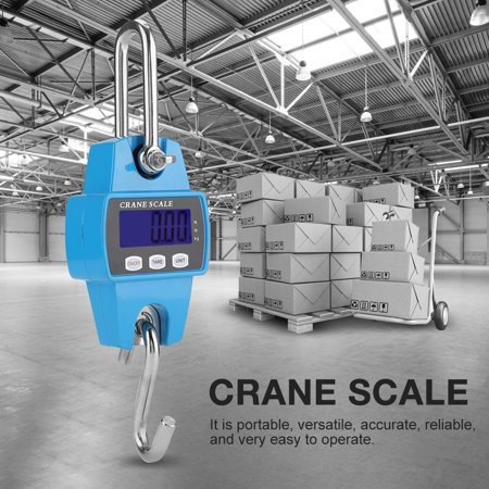 Shackle 3 Units Conversion Hook Weight Scale Hanging Crane Scale ...