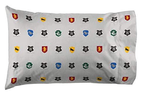 Harry Potter House Pride Twin Sheet Set - 3 Piece Set Super Soft and ...