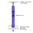 Springfield Marine Kingpin Standard Fixed Height Post for Boat Seat, 13 in - Walmart.com