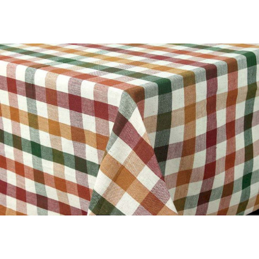 52 "x 52" Cambridge Check Pattern Table Cloth - Walmart.com