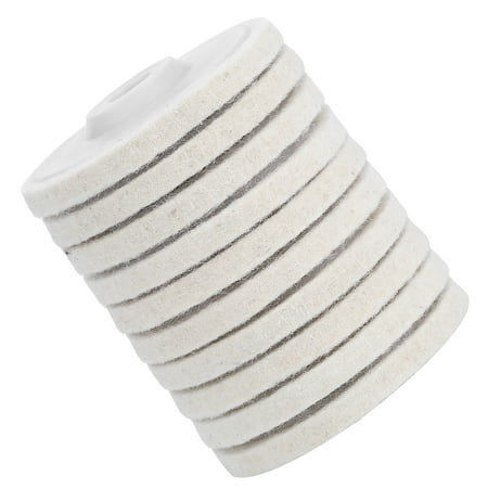 Polishing Wheel Wool Grinder Metal Handled Pads Wood Carving Kits for ...