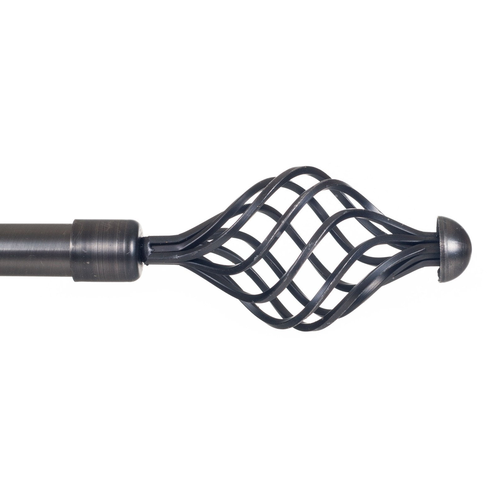 Lavish Home Twisted Curtain Rod - Walmart.com