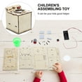 Haust 1 set of DIY Washing Machine Playset Wooden Science Experiment ... Haust 1 set of DIY Washing Machine Playset Wooden Science Experiment ...