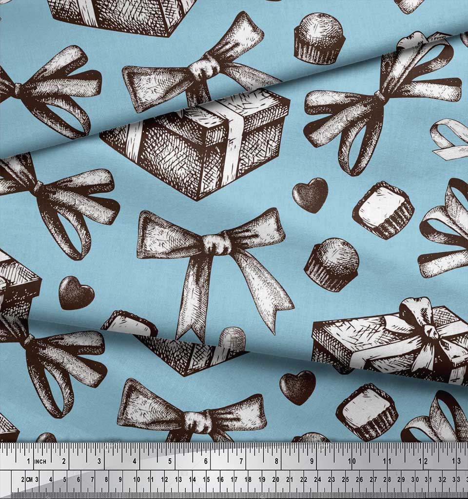 Soimoi Japan Crepe Satin Fabric Ribbons,Gift Box & Wine Bottle Party ...