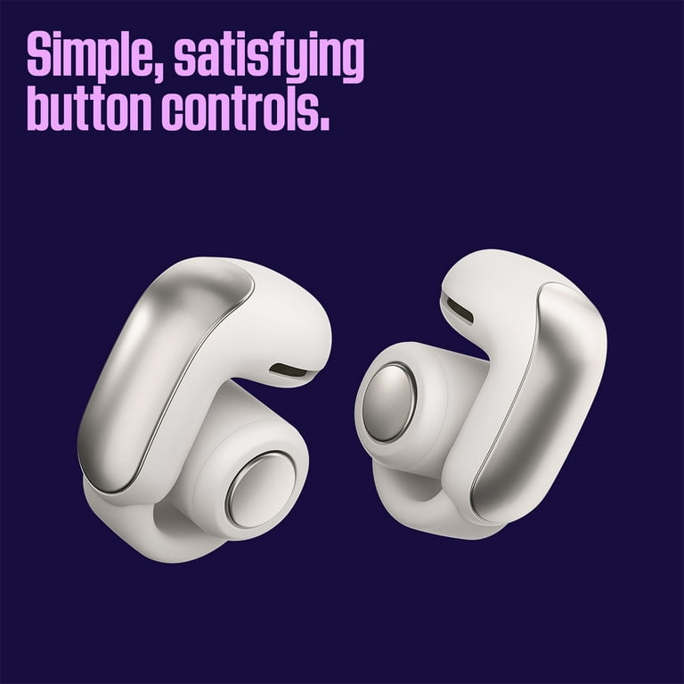 Bose Ultra Open Earbuds, Open Ear Wireless Earbuds, White Bose Ultra Open Earbuds, Open Ear Wireless Earbuds, White