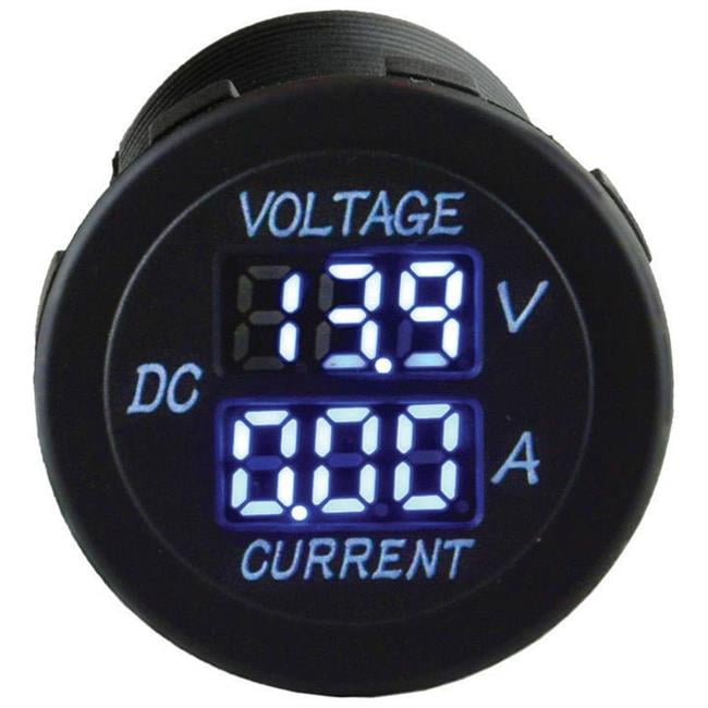 Nippon ISLDAVMS12 12-24V 5A Ampere Voltage Meter Socket - Walmart.com