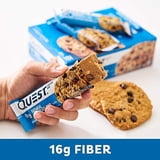 Quest Protein Bar, Oatmeal Chocolate Chip, 20g Protein, 4 Ct - Walmart.com