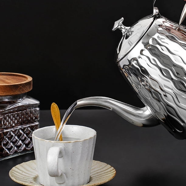 thinsony Tea Kettle Fast Heating Coffee Brewer Pot Tea Warmer for ...
