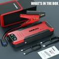 GOOLOO Car Battery Jump Starter, 4500A Peak, Portable Jump Box for 10L ...