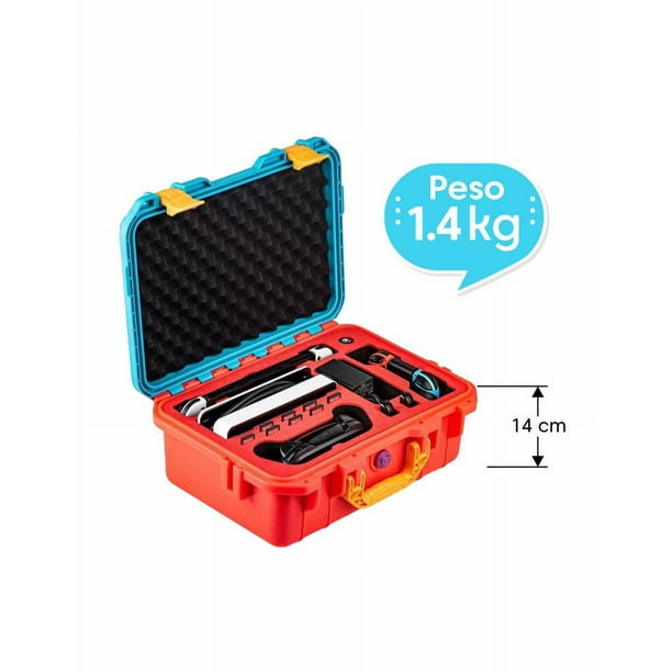 Estuche Ultra Rudo 9 Cloud Gaming para Nintendo Switch | Bodega Aurrera ...