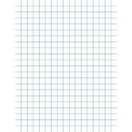 School Smart Graph Paper, 15 lbs, 10 x 10 Inches, White, 500 Sheets ...
