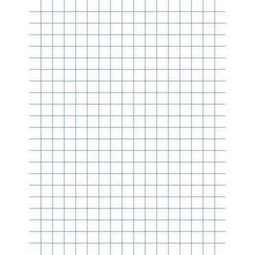 School Smart Graph Paper, 15 lbs, 10 x 10 Inches, White, 500 Sheets ...