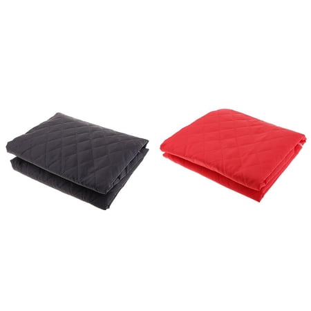 2 Pieces Double Faced Quilted Fabric By Meter Poly/Cotton Lining Fabric ...