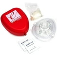 Ever Ready First Aid CPR Pocket Resuscitator Kit - 2 Pack - Walmart.com