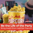 Avant Grub 32 oz. Disposable Stackable Paper Popcorn Buckets 25 Pk ...
