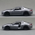 1:32 Diecast Sports Car Toy, Alloy Luxury Coupe with Open Doors, Pull ...