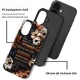 Case Compatible with iPhone 17,Scratch Resistant Hybrid 2-Layer Hard ...