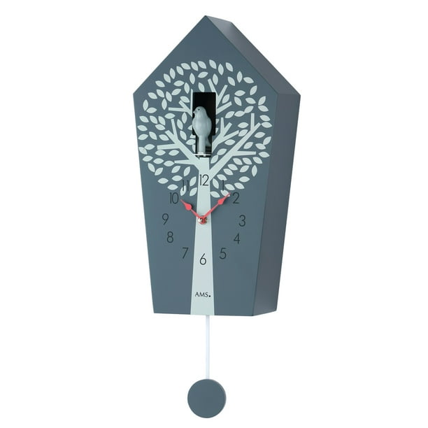 Modern quartz Cuckoo Clock with cuckoo call - Walmart.com
