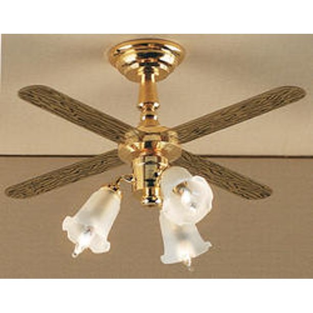 Miniature Dollhouse Ceiling Fans | Shelly Lighting