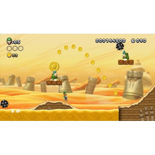 New Super Mario Bros U Layer Cake Desert