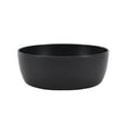 (4 pack) Mainstays Black 38-Ounce Eco-Friendly Recycled Plastic Dinner ...