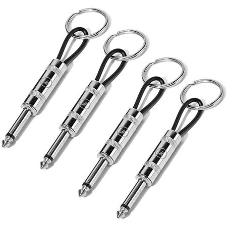 KAIYOCA Wall Key Holder Guitar Plug Hooks Wall Storage Key Holder ...