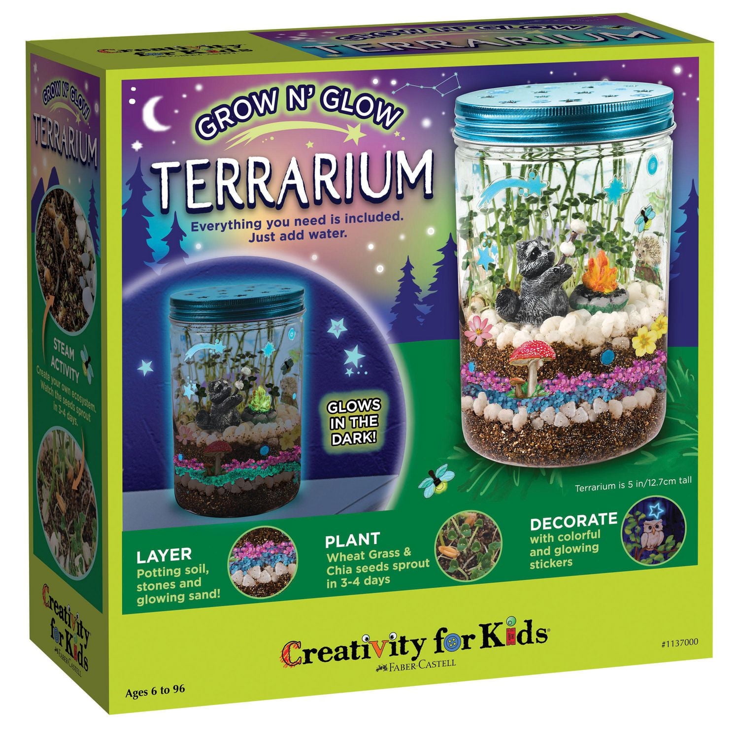 Click here for Creativity For Kids Grow n Glow Terrarium prices