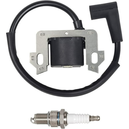 GCV160 Ignition Coil Spark Plug Kit Compatible with Honda GCV135 GCV190 ...