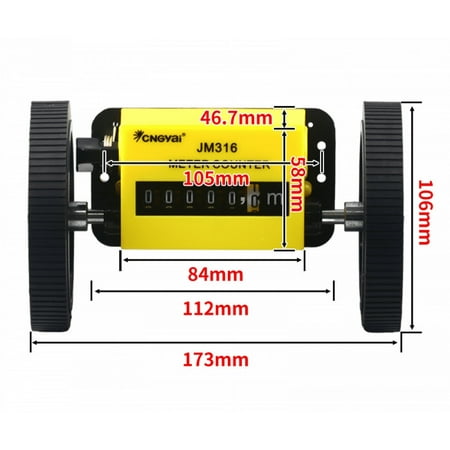 Meter Counter Roller Meter Counter Meter Counter High Precision ...
