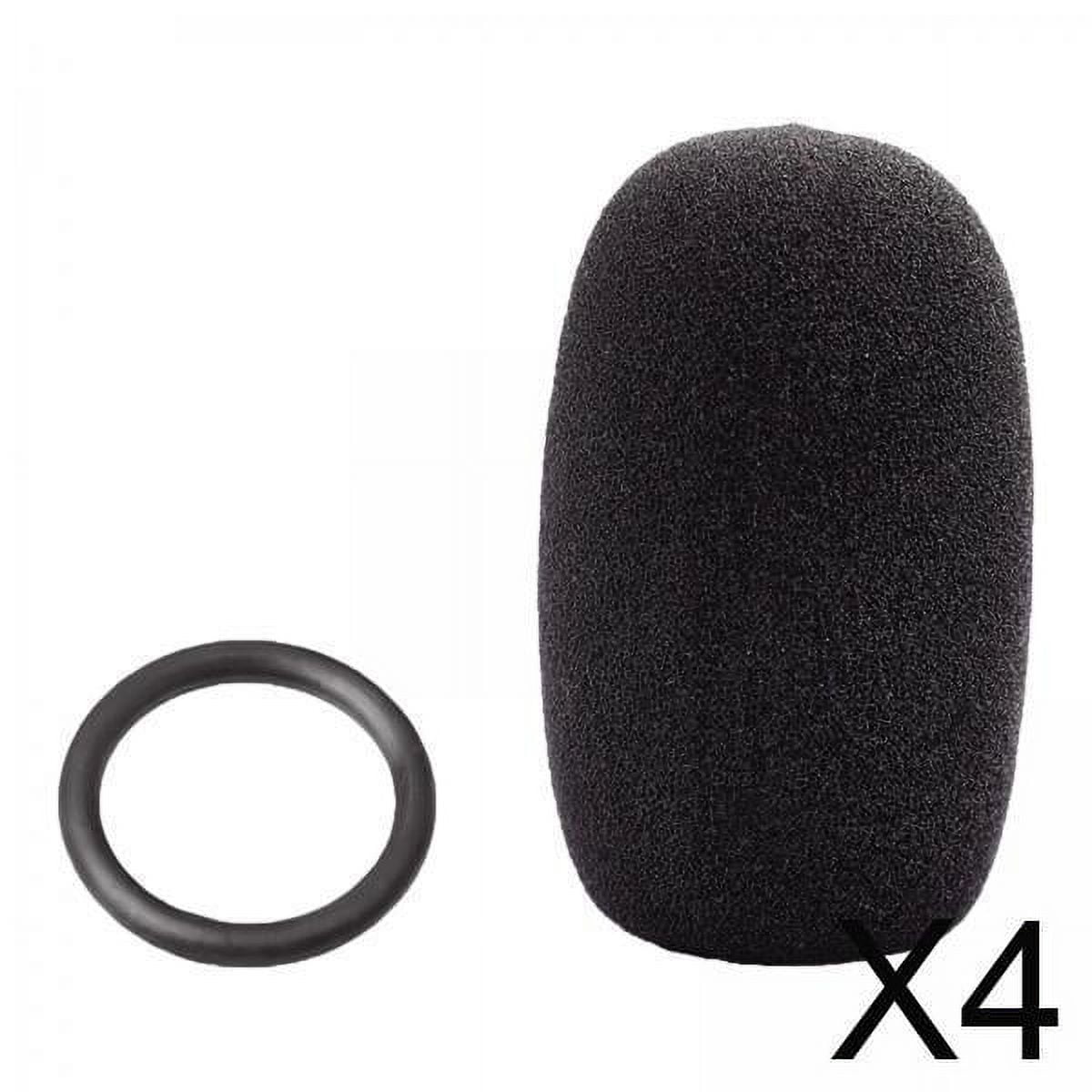 4 Protectores De Micrófono Fáciles De Quitar, Livianos, Mini Y ...