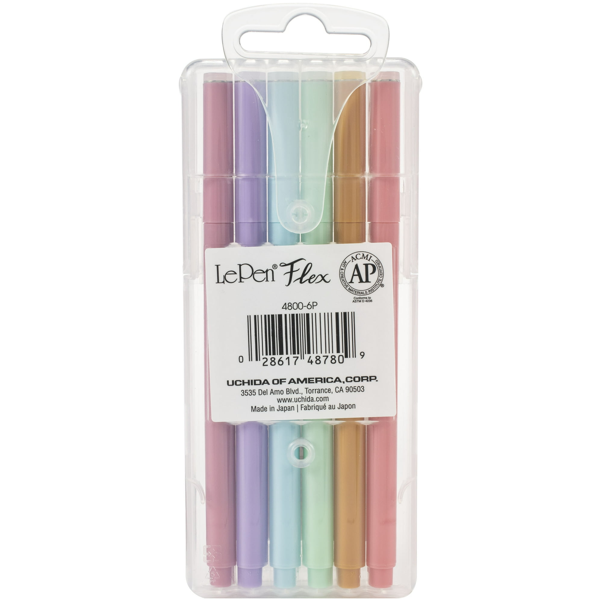 Click here for Uchida Lepen Flex Set  Brush Tip  Assorted Ink Col... prices