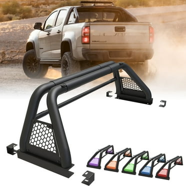 Universal Pickup Cargo Roll Sport Bar Chase Rack for Full Size Trucks ...