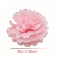1PCS Tissue Hanging Paper Pom-poms Flower Ball Wedding Party Outdoor ...