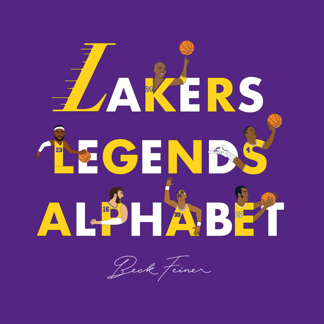 Lakers Legends Alphabet (Hardcover) - Walmart.com
