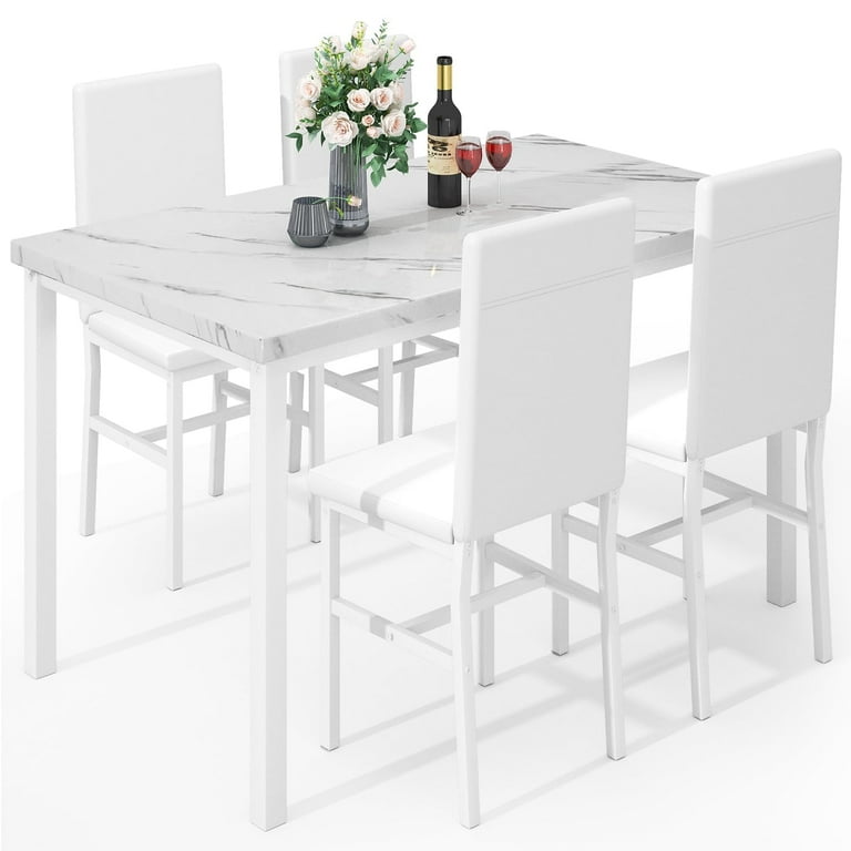 Walmart white kitchen table store