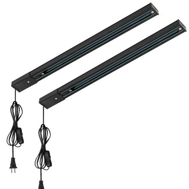 Removable Power Box Light Weight LED Spotlights Rail Strips for Single ...