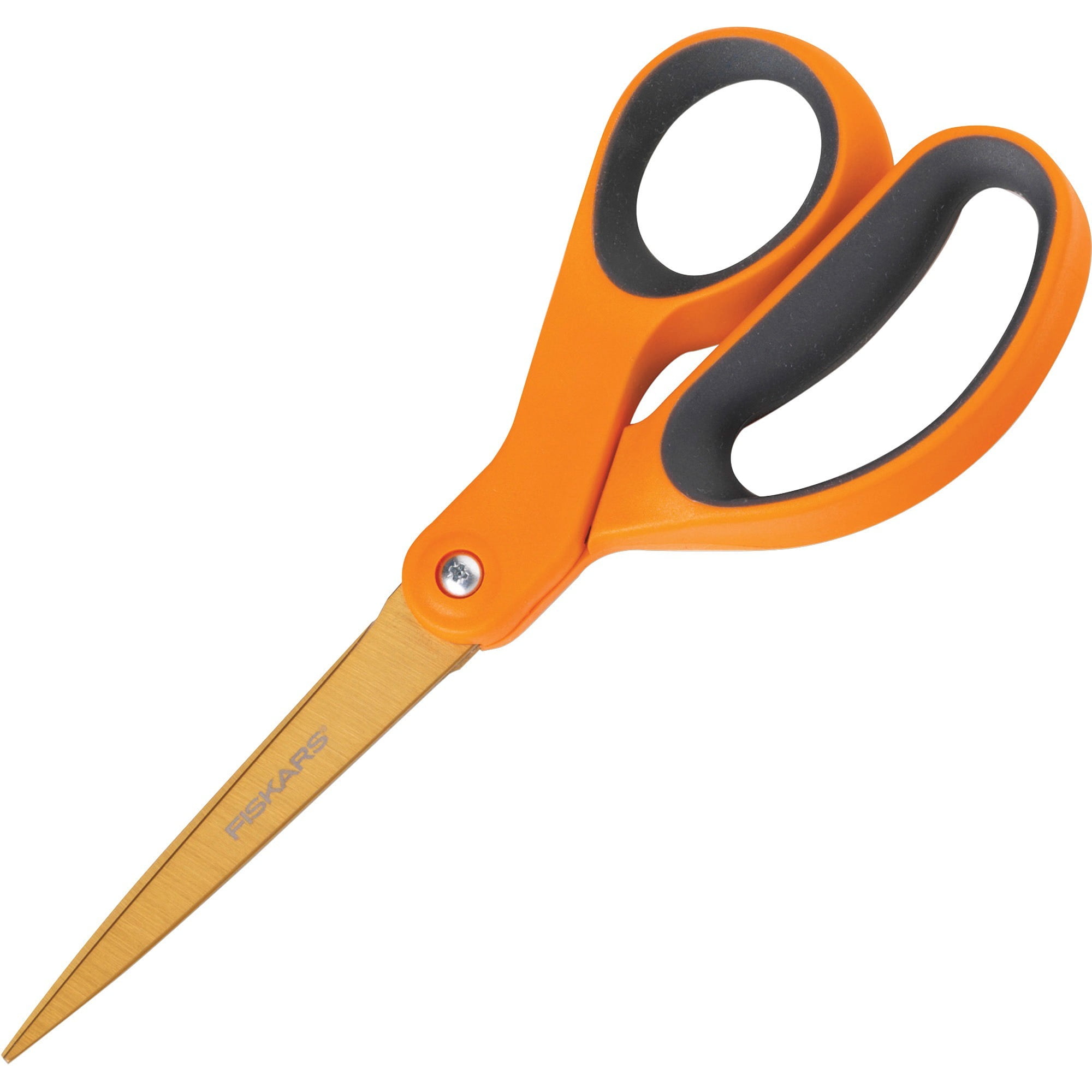 Ergonomic Handles 8" Titanium Scissors - Walmart.com - Walmart.com