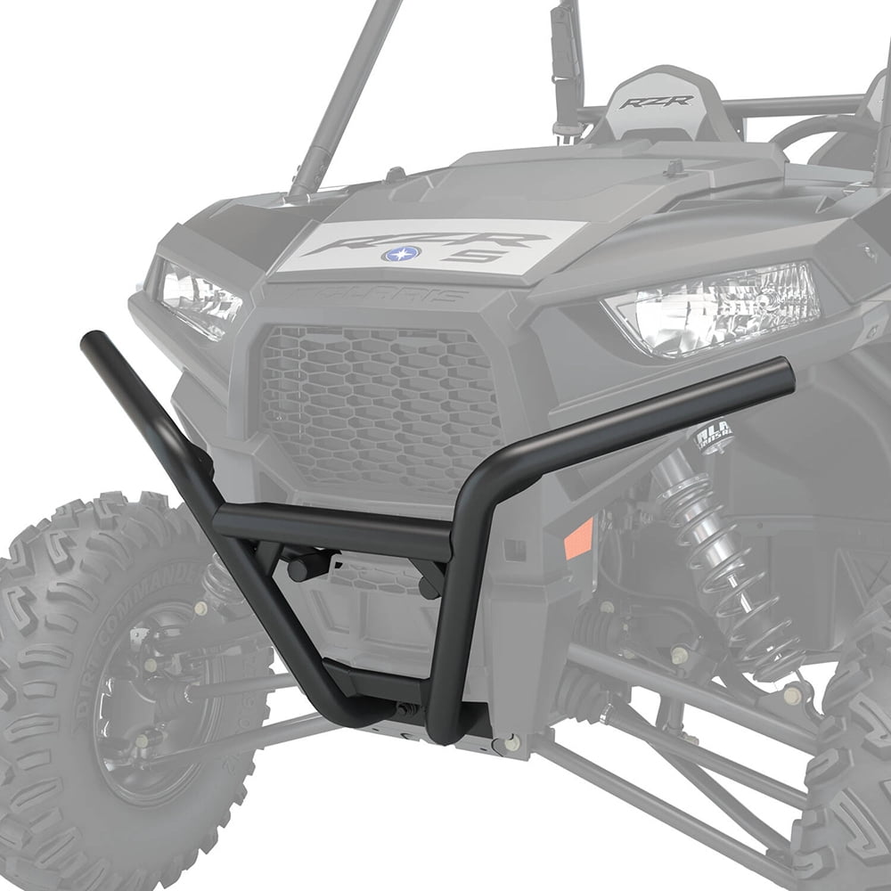 Polaris 2879449-458 Black Low Profile Front Bumper Fits 2014-2020 RZR ...