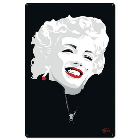 Pasttime Signs JGS005 Miki Marilyn Sign - 24 x 36 in. - Walmart.ca
