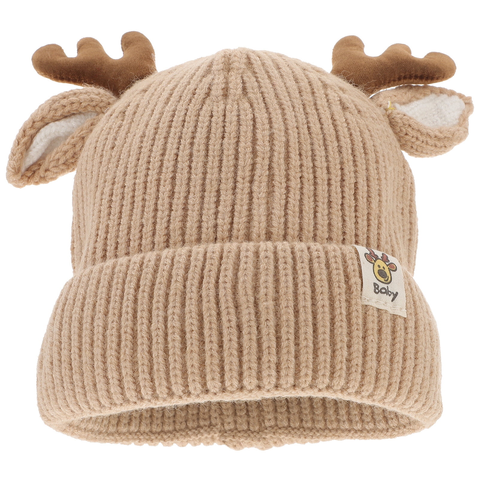 Click here for Cimaxic Children Thickened Knit Antlers Warm Wool... prices